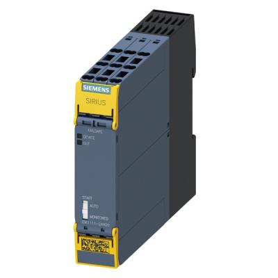 China Siemens 3SK1111-2AW20 Safety Relay 3SK1 with Relay Outputs and Spring Loaded Terminal for sale
