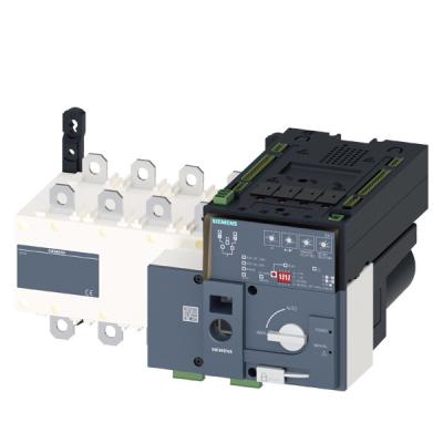 China 250A 4 Pole RTSE/ATSE Transfer Switch Equipment for Basic Devices 3KC8438-0CA22-0GA3 for sale