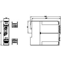 China Compact 3SK2 3SK2112-1AA10 SIRIUS Safety Relay Basic Unit 22.5mm Width Screw Terminal for sale