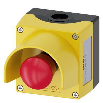 China 22mm Round Enclosure for Command Devices Screw Terminal Floor Mounting 3SU1801-0NA00-2AC2 for sale