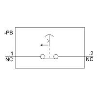 China 22mm Round Enclosure for Command Devices Screw Terminal Floor Mounting 3SU1801-0NA00-2AC2 for sale
