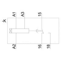 China Timing Relay with ON-Delay and Protect Feature 7PV1512-1AP30 1 Change-Over Relay for sale