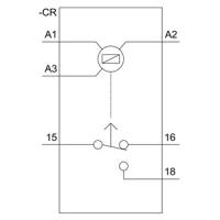 China Timing Relay with ON-Delay and Protect Feature 7PV1512-1AP30 1 Change-Over Relay for sale