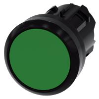 China 3SU1000-0AA40-0AA0 SIRIUS ACT Pushbutton with Flat Green Button Plastic Unlighted for sale