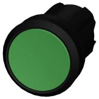China 3SU1000-0AA40-0AA0 SIRIUS ACT Pushbutton with Flat Green Button Plastic Unlighted for sale