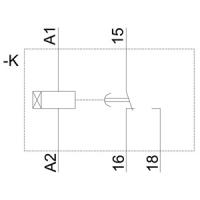 China PROTECTIVE 7PV1518-1AW30 Timing Relais Time Relay Industrial Relays 82.00 x 93.00 x 22.00MM for sale