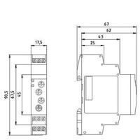 China PROTECTIVE 7PV1518-1AW30 Timing Relais Time Relay Industrial Relays 82.00 x 93.00 x 22.00MM for sale
