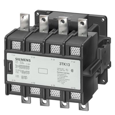 China 110V Types 3TK1542-0AL2 Auto AC Electric Contactor with 800A Main Circuit Rating Current for sale
