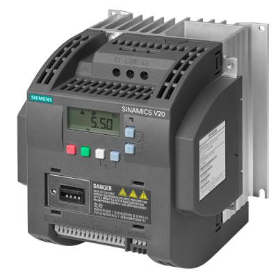 China Siemens SINAMICS V20 FSB 3AC 400V Analog Output 6SL3210-5BE24-0UV0 for Applications for sale
