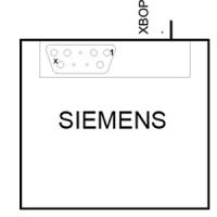 China Modubus Communication Interface Basic Operator Panel 6SL3255-0AA00-4CA1 Your Business for sale