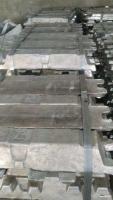 China 99.7% 99.8% 99.9%, silver white, Pure Aluminum Ingot rectangular, for casting, for sale