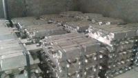 China 99.7% 99.8% 99.9%, silver white, Pure Aluminum Ingot rectangular, for casting, for sale