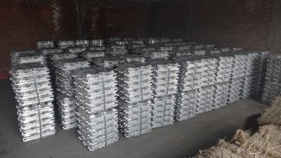 China 99.7% 99.8% 99.9%, silver white, Pure Aluminum Ingot rectangular, for casting, for sale