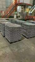 China 99.7% 99.8% 99.9%, silver white, Pure Aluminum Ingot rectangular, for casting, for sale