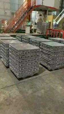 China 99.7% 99.8% 99.9%, silver white, Pure Aluminum Ingot rectangular, for casting, for sale