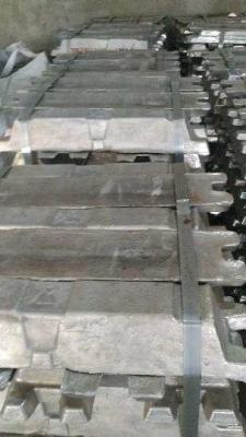 China 99.7% 99.8% 99.9%, silver white, Pure Aluminum Ingot rectangular, for casting, for sale