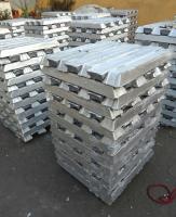 China 99.7% 99.8% 99.9%, silver white, Pure Aluminum Ingot rectangular, for casting, for sale