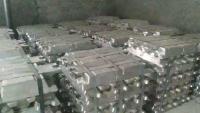 China 99.7% 99.8% 99.9%, silver white, Pure Aluminum Ingot rectangular, for casting, for sale