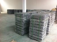 China 99.7% 99.8% 99.9%, silver white, Pure Aluminum Ingot rectangular, for casting, for sale