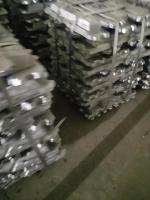 China 99.7% 99.8% 99.9%, silver white, Pure Aluminum Ingot rectangular, for casting, for sale
