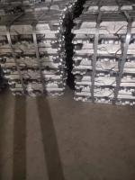 China 99.7% 99.8% 99.9%, silver white, Pure Aluminum Ingot rectangular, for casting, for sale