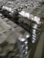 China 99.7% 99.8% 99.9%, silver white, Pure Aluminum Ingot rectangular, for casting, for sale