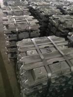 China 99.7% 99.8% 99.9%, silver white, Pure Aluminum Ingot rectangular, for casting, for sale