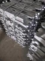 China 99.7% 99.8% 99.9%, silver white, Pure Aluminum Ingot rectangular, for casting, for sale