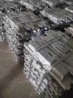 China 99.7% 99.8% 99.9%, silver white, Pure Aluminum Ingot rectangular, for casting, for sale