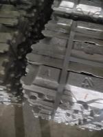 China 99.7% 99.8% 99.9%, silver white, Pure Aluminum Ingot rectangular, for casting, for sale