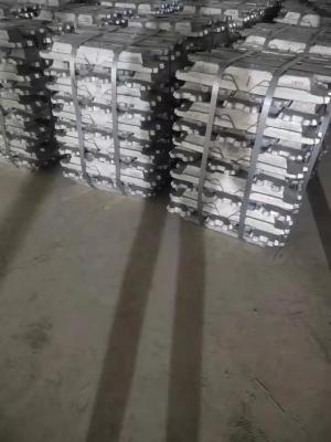 China 99.7% 99.8% 99.9%, silver white, Pure Aluminum Ingot rectangular, for casting, for sale