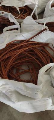 China Grade A Bare Bright Copper Scrap , 99.99% Copper Cable Wire Scrap for sale