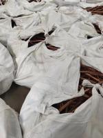 China Grade A Bare Bright Copper Scrap , 99.99% Copper Cable Wire Scrap for sale