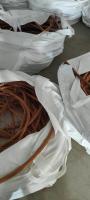 China Grade A Bare Bright Copper Scrap , 99.99% Copper Cable Wire Scrap for sale