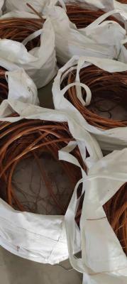 China Grade A Bare Bright Copper Scrap , 99.99% Copper Cable Wire Scrap for sale