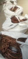 China Grade A Bare Bright Copper Scrap , 99.99% Copper Cable Wire Scrap for sale