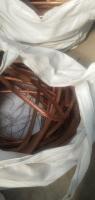 China Grade A Bare Bright Copper Scrap , 99.99% Copper Cable Wire Scrap for sale