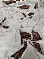 China Grade A Bare Bright Copper Scrap , 99.99% Copper Cable Wire Scrap for sale