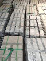 China High Purity Pure Zinc Ingot , 99.995% Ingot Of Zinc Bar for sale