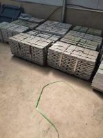 China High Purity Pure Zinc Ingot , 99.995% Ingot Of Zinc Bar for sale