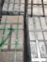China High Purity Pure Zinc Ingot , 99.995% Ingot Of Zinc Bar for sale