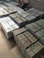 China High Purity Pure Zinc Ingot , 99.995% Ingot Of Zinc Bar for sale