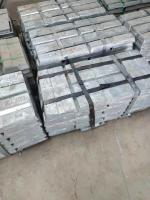 China High Purity Pure Zinc Ingot , 99.995% Ingot Of Zinc Bar for sale