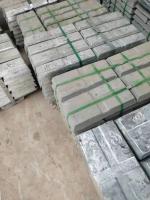 China High Purity Pure Zinc Ingot , 99.995% Ingot Of Zinc Bar for sale