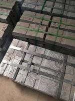 China High Purity Pure Zinc Ingot , 99.995% Ingot Of Zinc Bar for sale