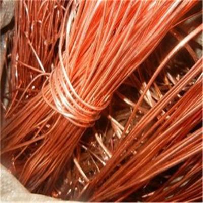 China Grade A Bare Bright Copper Scrap , 99.99% Copper Cable Wire Scrap for sale