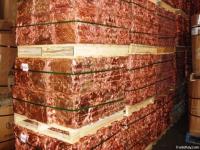 China Grade A Bare Bright Copper Scrap , 99.99% Copper Cable Wire Scrap for sale