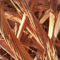 China Grade A Bare Bright Copper Scrap , 99.99% Copper Cable Wire Scrap for sale