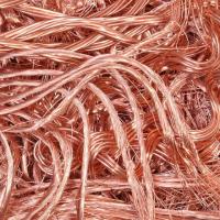 China Millberry Copper Insulated Wire Scrap Strip 99.99% Purity for sale