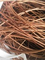 China Millberry Copper Insulated Wire Scrap Strip 99.99% Purity for sale